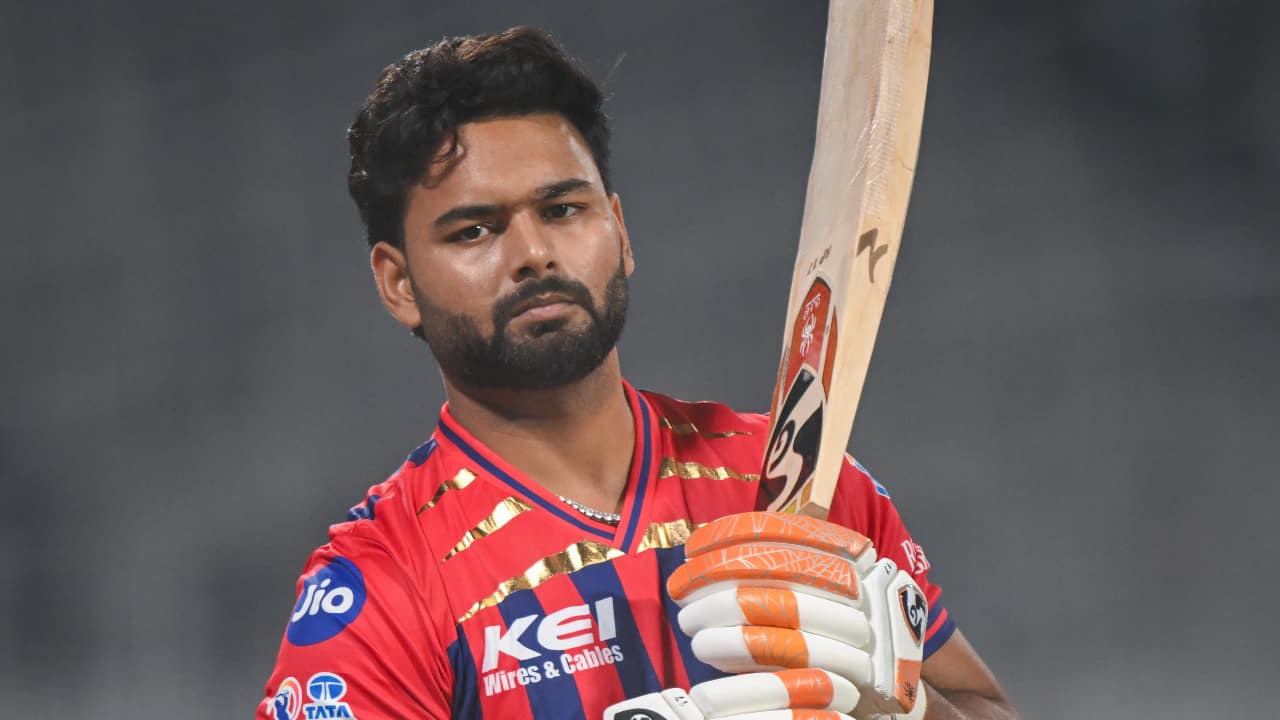 Rishabh Pant steps down as LSG captain after disastrous IPL 2026 ...