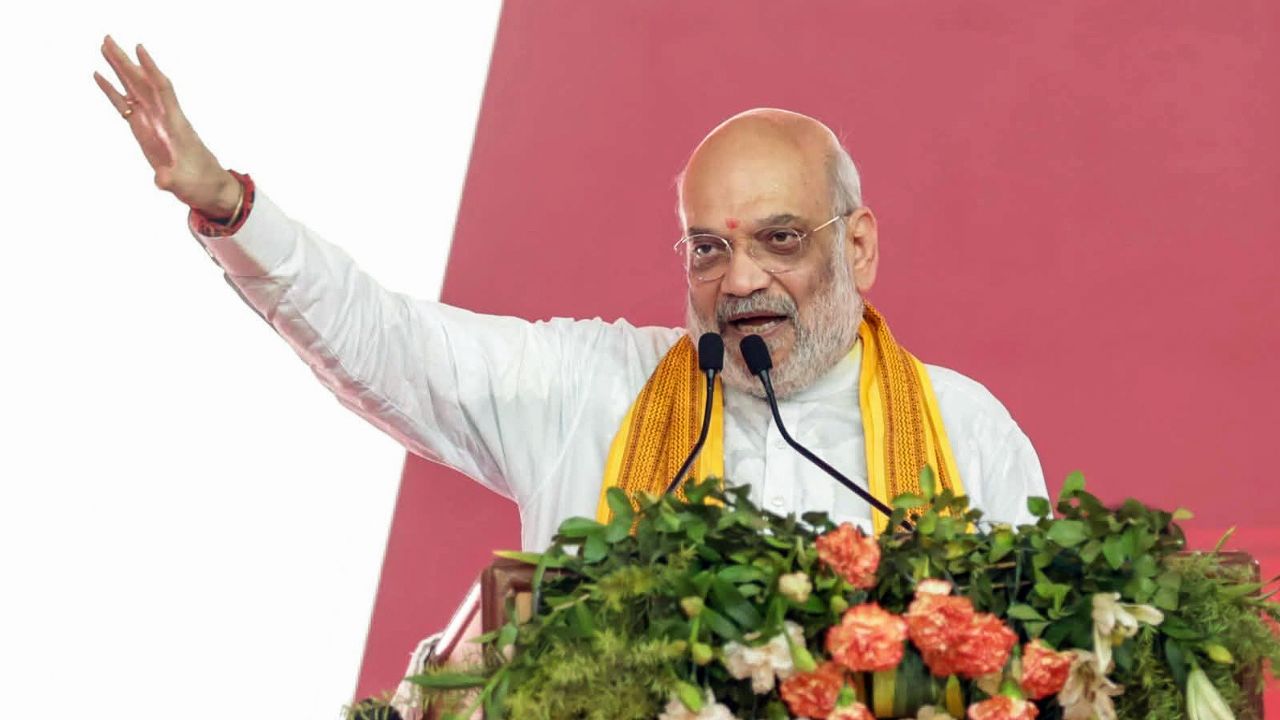Amit Shah inaugurates G-7 border outpost along Indo-Pak IB in Bhuj ...
