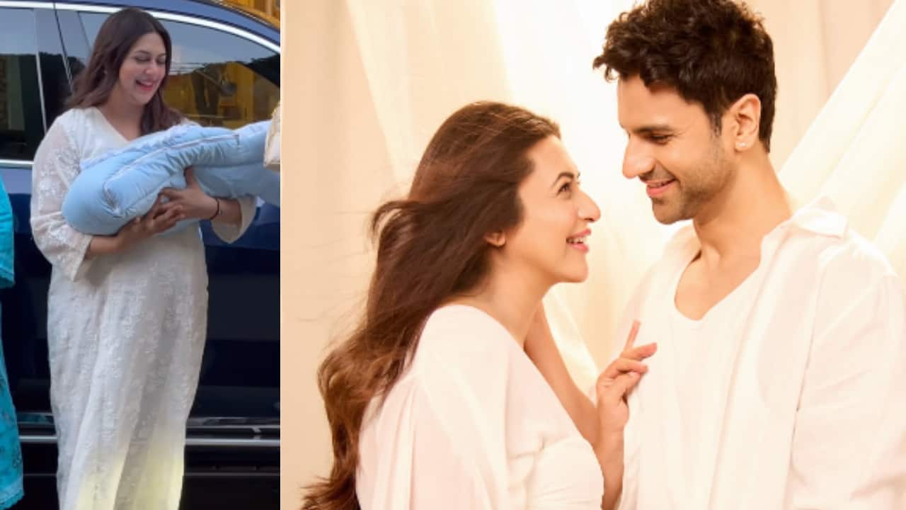 Divyanka Tripathi and Vivek Dahiya make first public appearance after ...