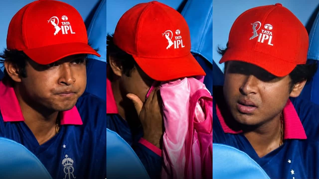 WATCH: Vaibhav Sooryavanshi breaks down after Rajasthan Royals ...