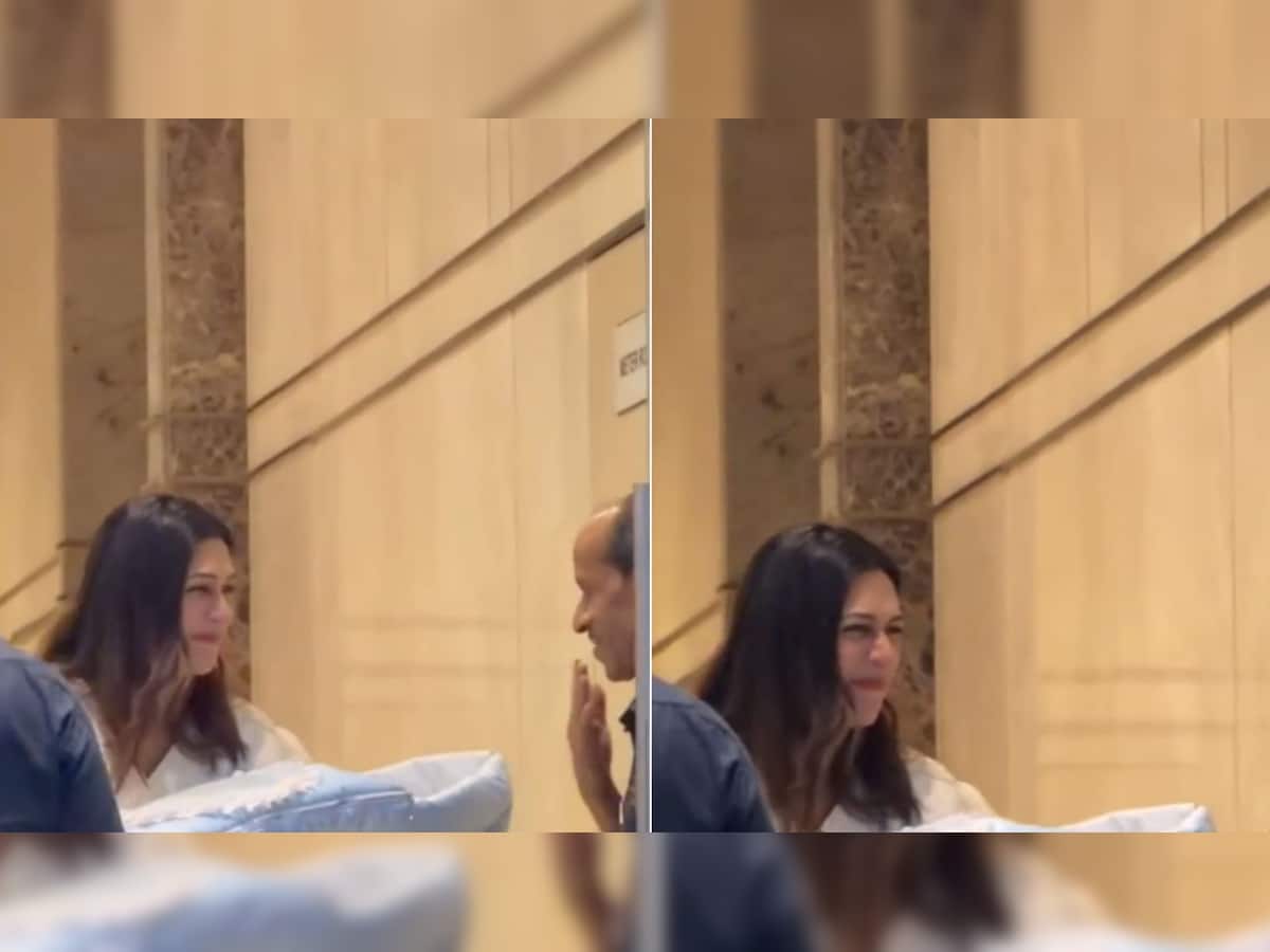Divyanka Tripathi's heartwarming moment with security guard as she ...