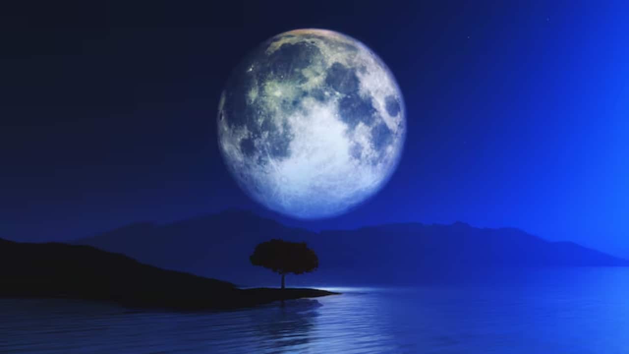 Blue Moon 2026: Will this full moon be visible in India? Check date and ...