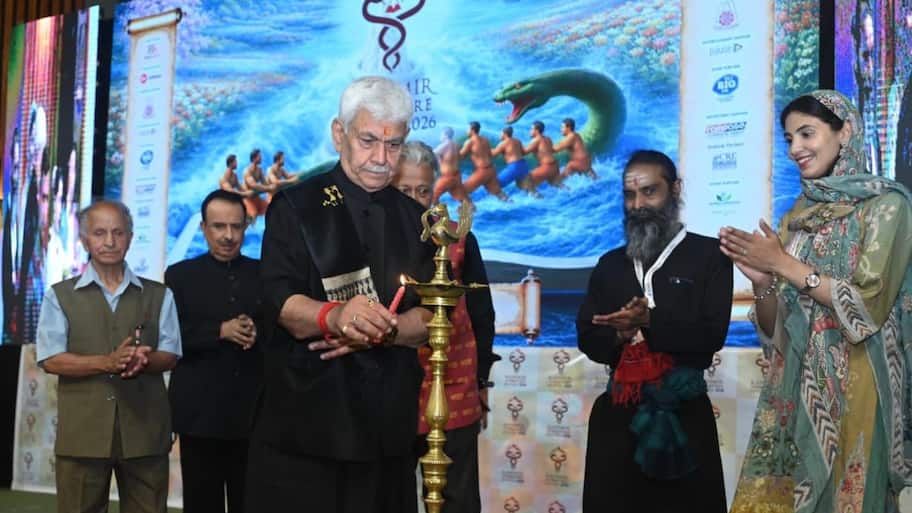 3rd edition of the Kashmir Literature Festival 2026 inaugurated at ...