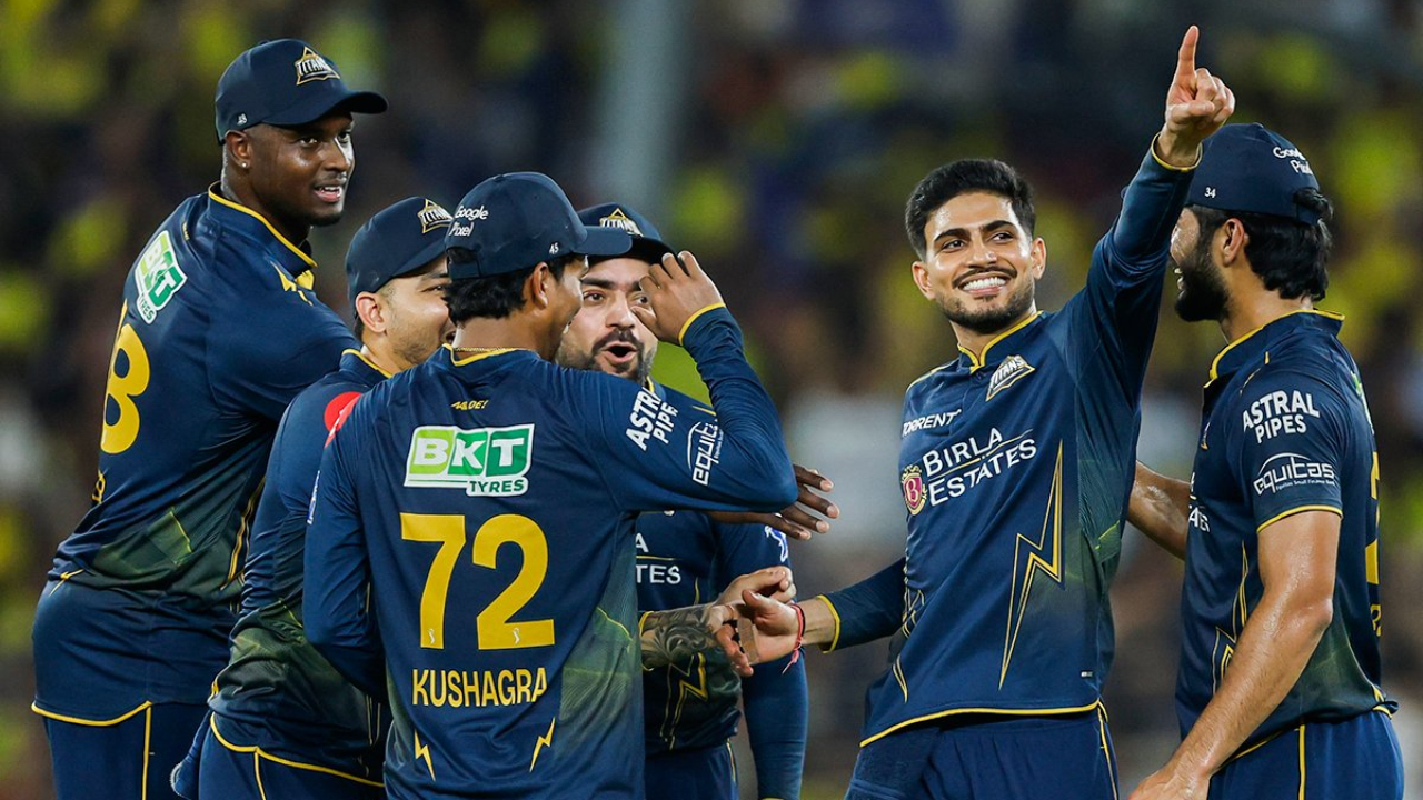Gujarat Titans' road to IPL 2026 final: Slow start, courageous comeback ...