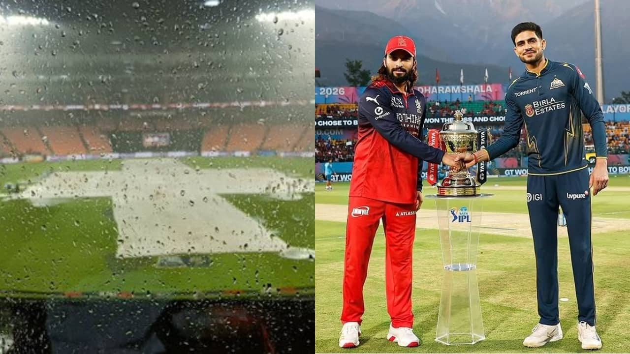 It is raining in Ahmedabad: IMD issues yellow alert ahead of IPL 2026 ...