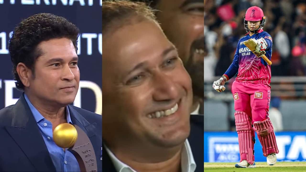 'Ajit is sitting here...': Sachin Tendulkar backs Vaibhav Sooryavanshi ...