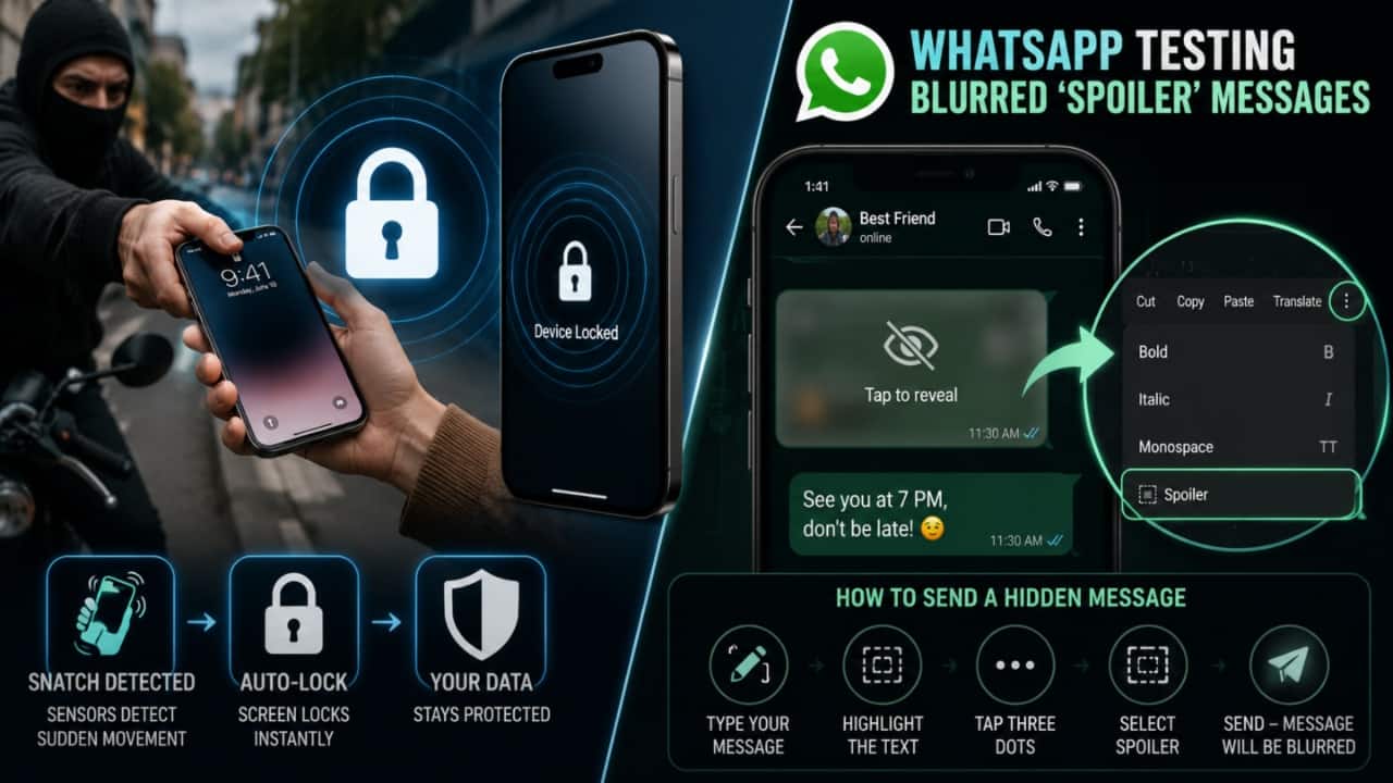 WhatsApp new feature: How to use the upcoming blurred 'Spoiler Message ...