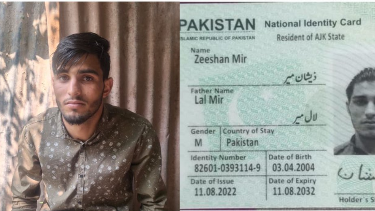 A PoK citizen detained by Indian Army in Uri sector after crossing the ...