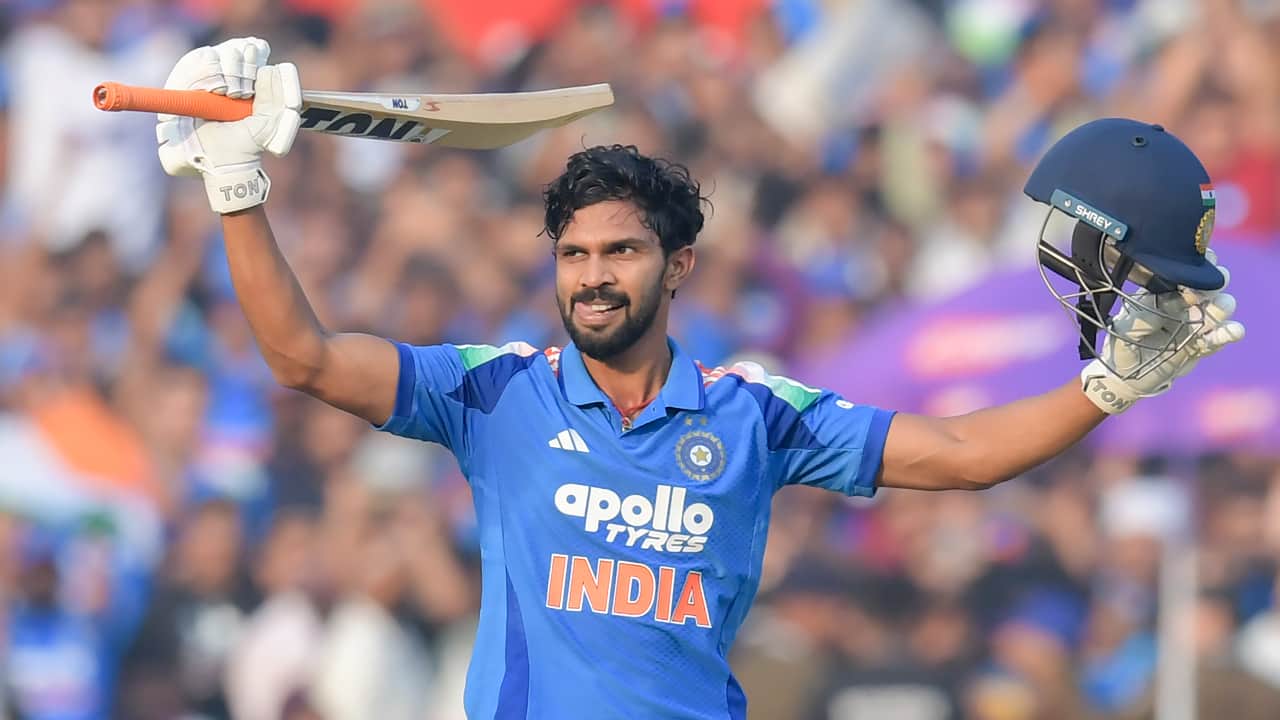 Ruturaj Gaikwad replaces Riyan Parag in India A squad for Sri Lanka tri ...