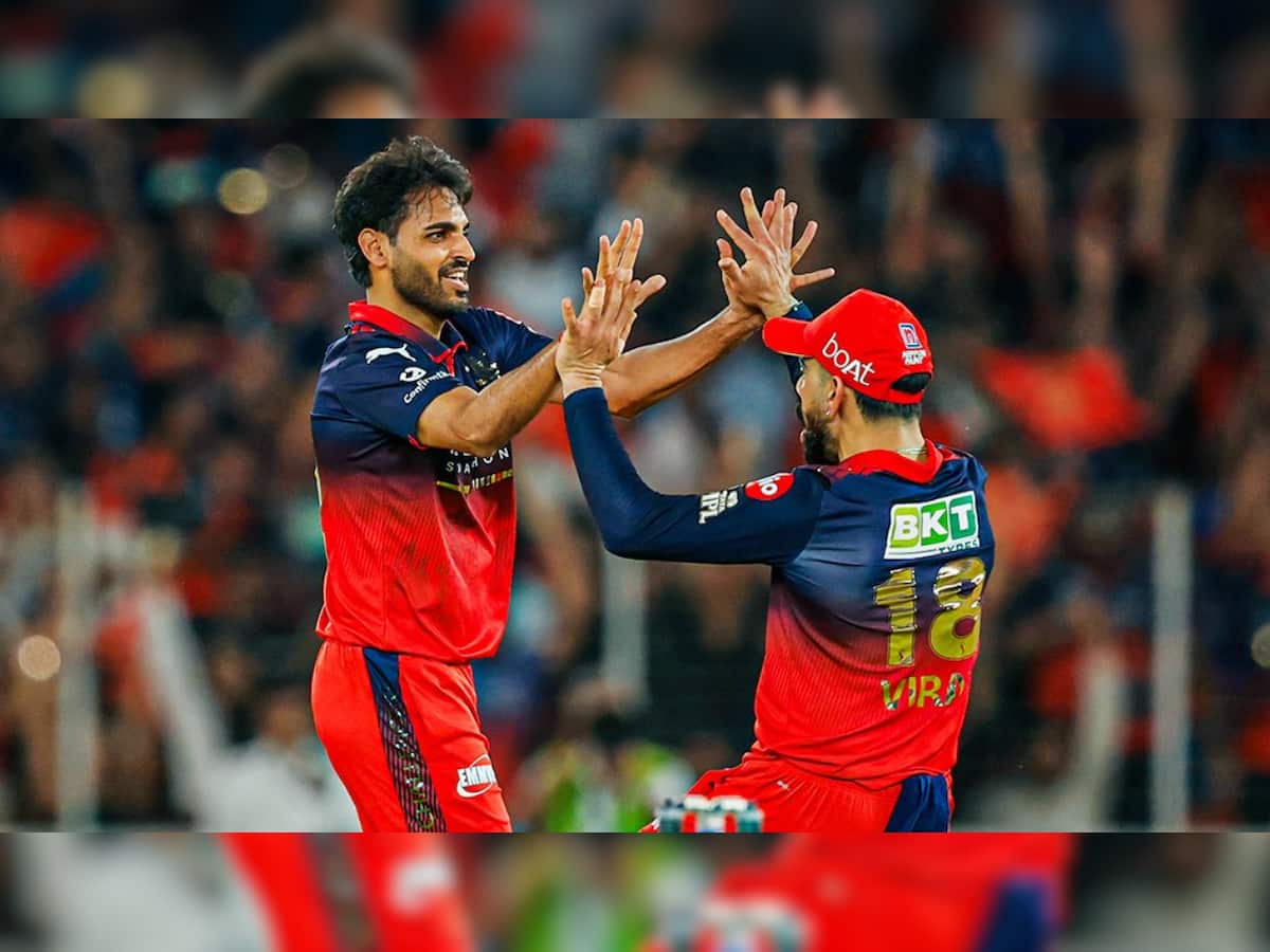 RCB vs GT, IPL 2026 final: Bhuvneshwar Kumar creates history, equals ...
