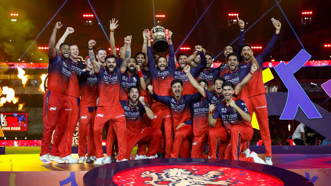 Virat Kohli stars as Royal Challengers Bengaluru win second IPL title ...