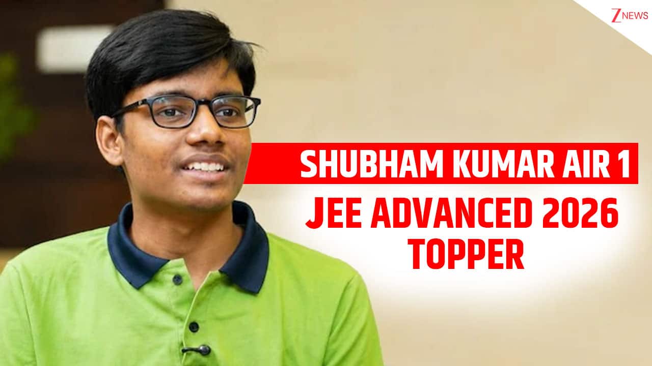 JEE Advanced 2026 Topper: Meet Shubham Kumar from IIT Delhi, who ...
