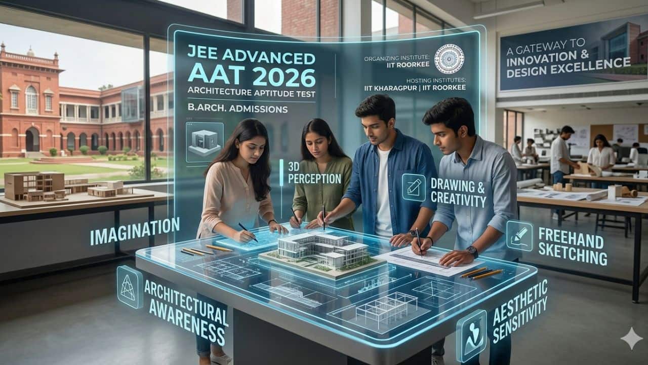JEE Advanced AAT 2026: Registration begins today at jeeadv.ac.in; exam ...