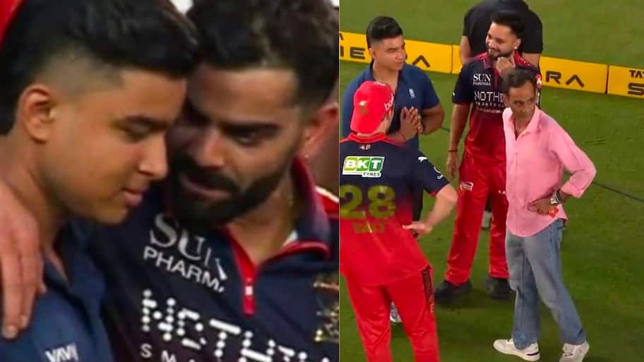 Virat Kohli, Vaibhav Sooryavanshi's heartwarming interaction after IPL ...