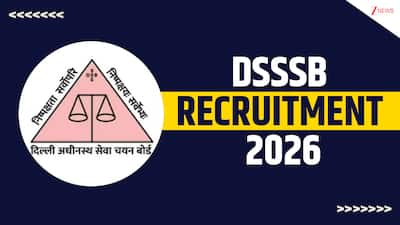DSSSB Recruitment 2026: Government jobs for 12th pass candidates ...