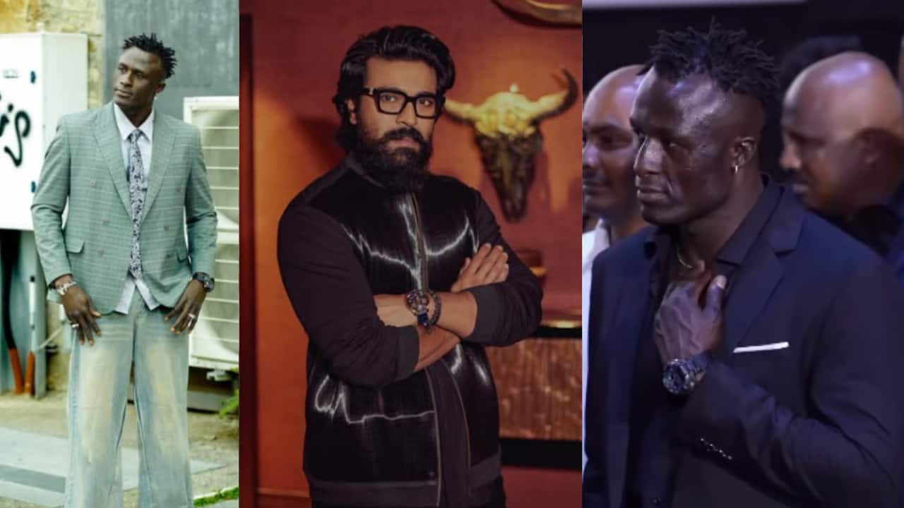 Meet Kevin Kunta: MMA fighter and stylish bodyguard of Ram Charan ...