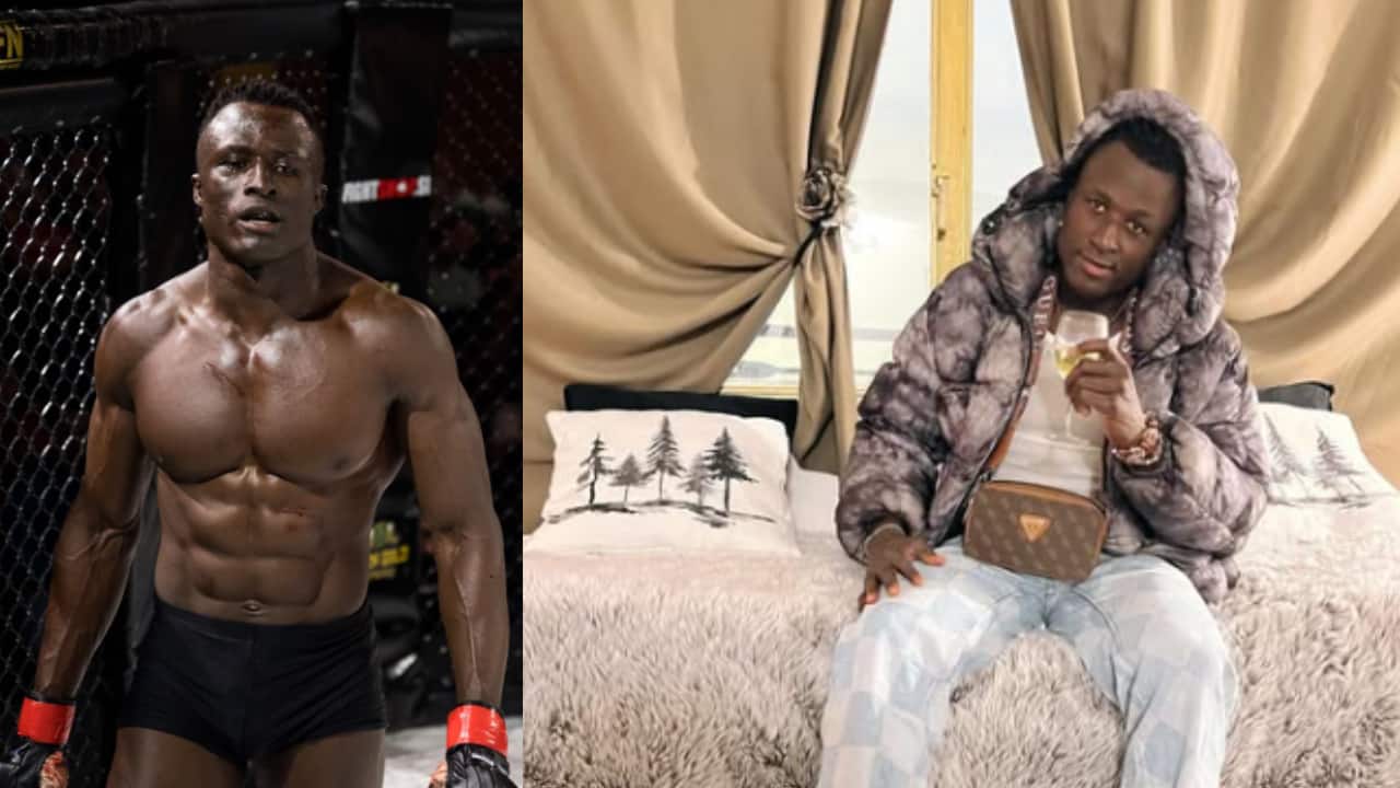 Meet Kevin Kunta: MMA fighter and stylish bodyguard of Ram Charan ...
