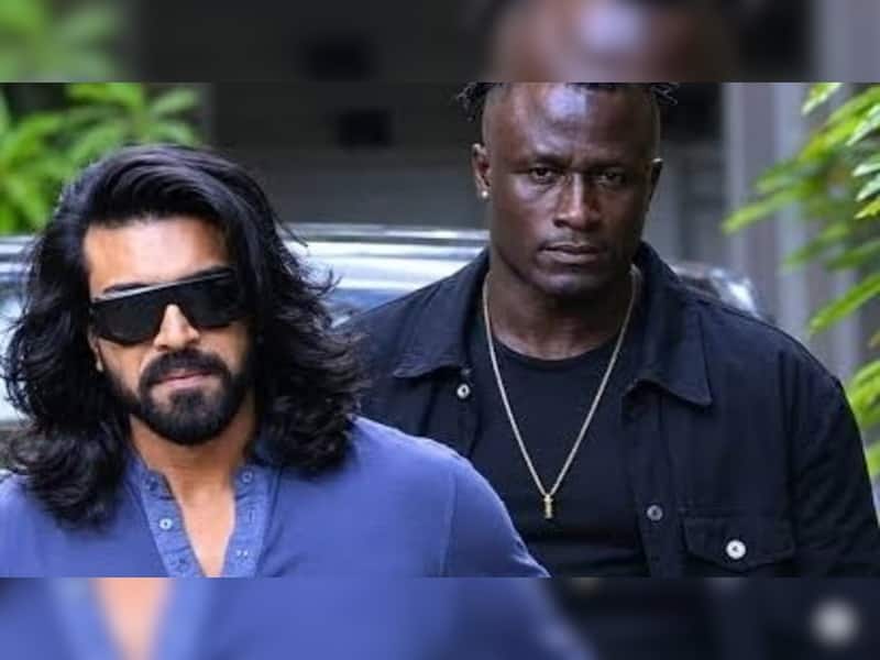Meet Kevin Kunta: MMA fighter and stylish bodyguard of Ram Charan ...