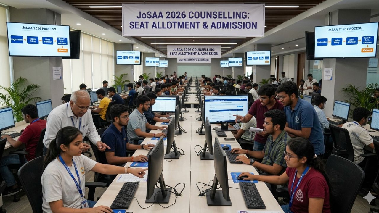 JoSAA Counselling 2026 begins today; Check registration process ...