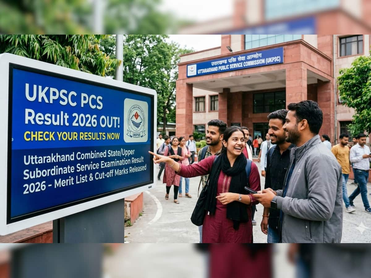 UKPSC PCS result 2026 out: Rudrapur's Jasmeet Kaur secures 1st rank ...