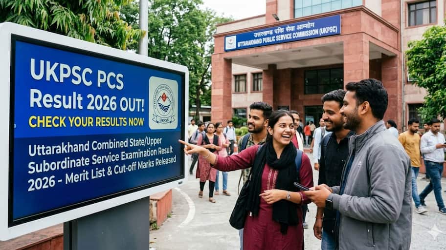 UKPSC PCS result 2026 out: Rudrapur's Jasmeet Kaur secures 1st rank ...