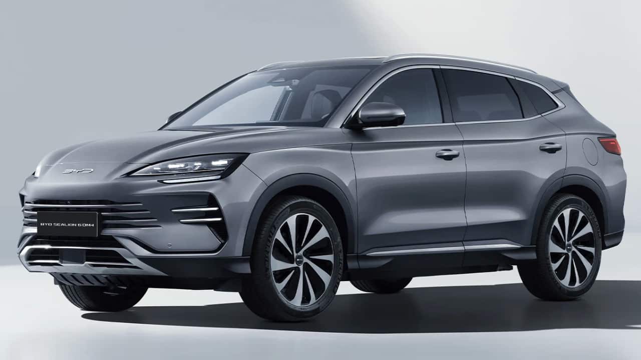 BYD's first plug-in hybrid SUV in India debuts on June 9: Here's what ...