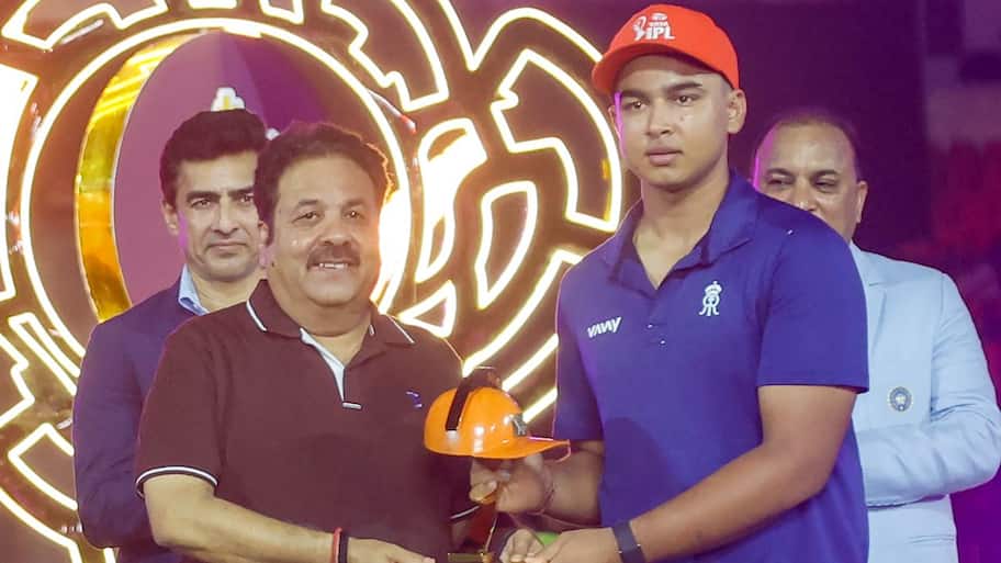Vaibhav Sooryavanshi reveals his 700-run IPL 2026 target after winning ...