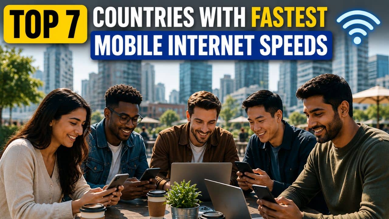 Top 7 countries with fastest mobile internet speeds; China, US, or ...