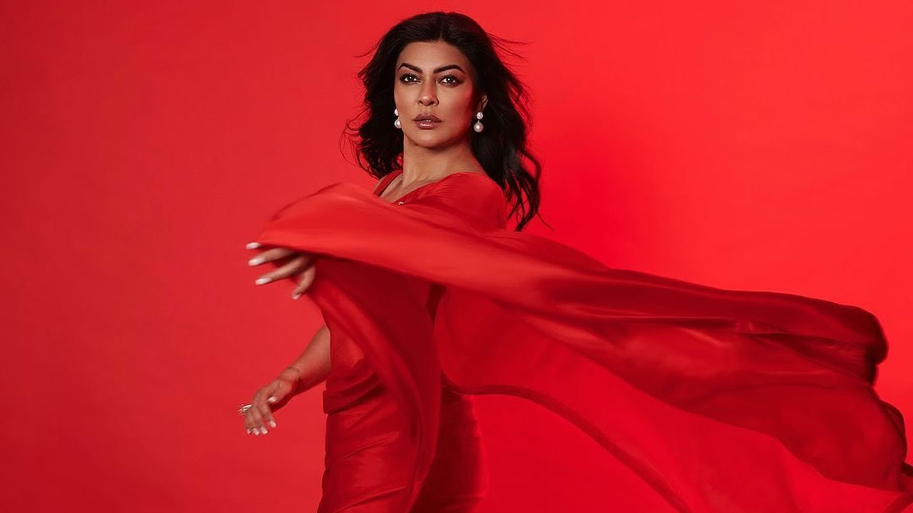 Quote of the day from Sushmita Sen: 'Yes, it is possible to love more ...