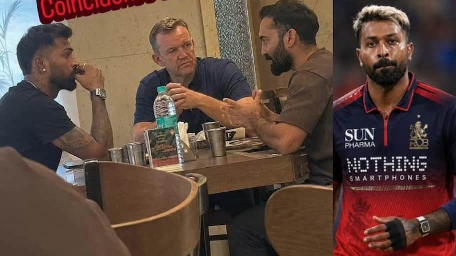 Hardik Pandya Dinesh Karthik viral photo: Why MI captain could transfer ...