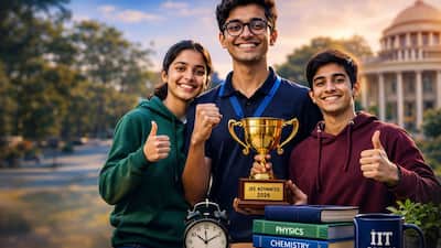 No secret formula, just smart preparation: 7 lessons from JEE advanced ...