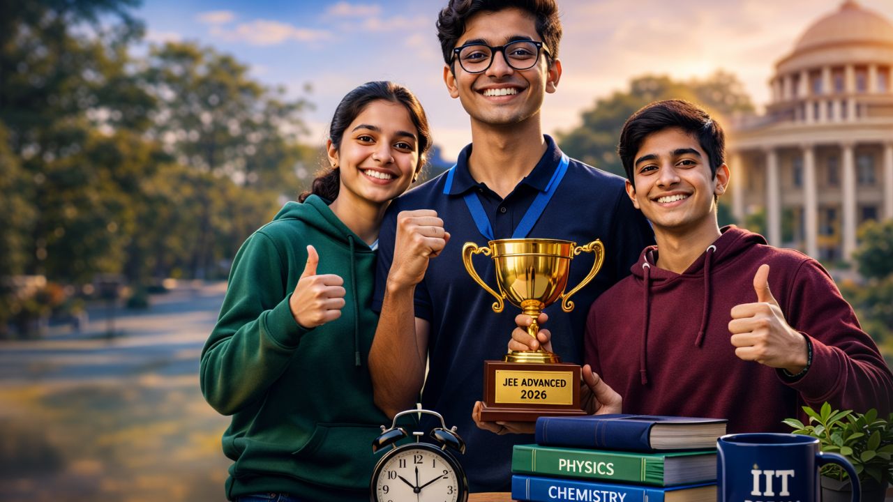 No secret formula, just smart preparation: 7 lessons from JEE advanced ...
