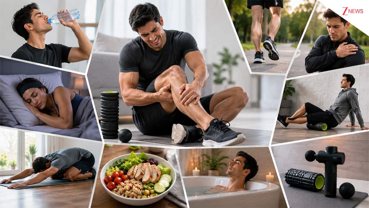 Struggling with sore muscles after exercise? 8 easy ways to speed up ...
