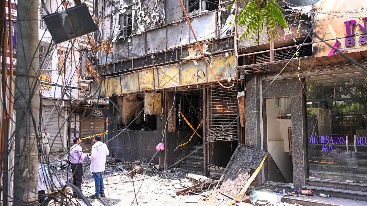 Inside the Malviya Nagar fire tragedy: Who owns Lemon Green Hotel and ...