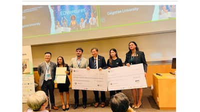 Indian students from Galgotias University win global recognition at ...