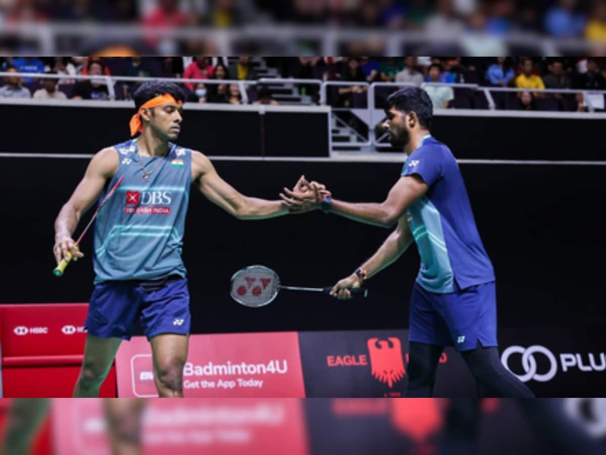 Indonesia Open 2026: Satwik-Chirag withdraw mid-match due to Injury ...