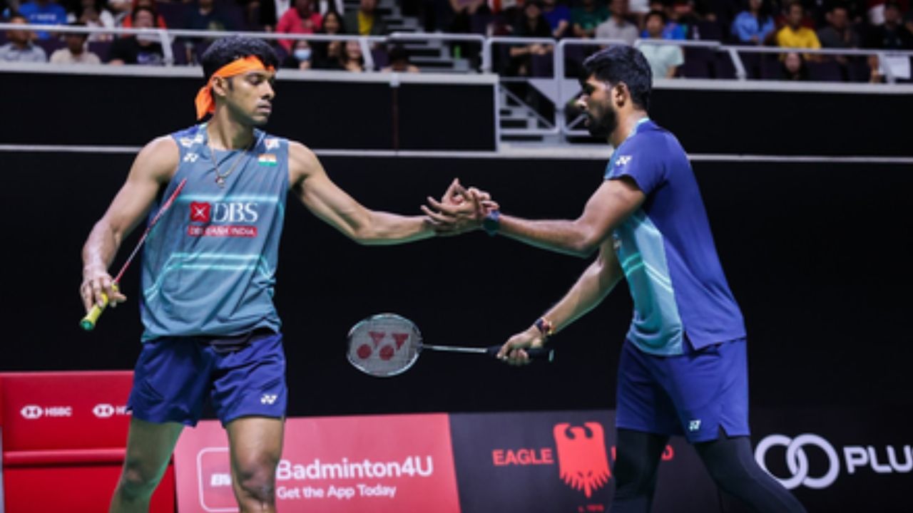 Indonesia Open 2026: Satwik-Chirag withdraw mid-match due to Injury ...