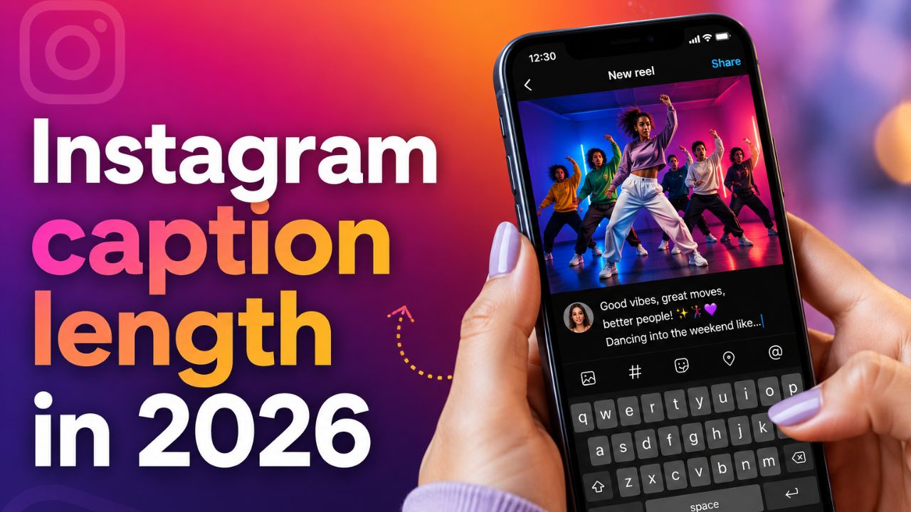 Instagram caption length in 2026: Short or long; Which is best for high ...