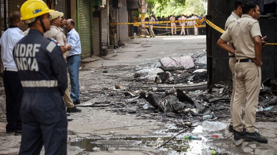 DNA Decodes: How an illegal five-storey hotel with no fire NOC killed ...