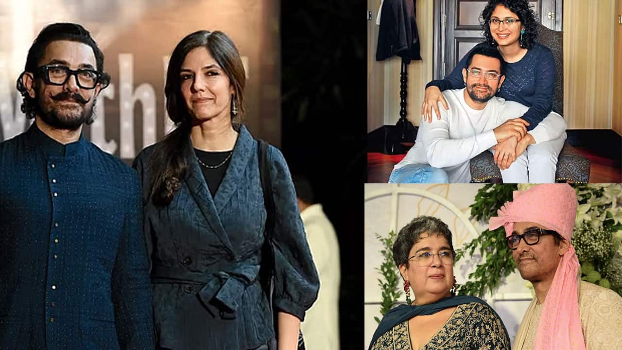 Aamir Khan's third wedding with Gauri Spratt on cards: A look at his ...