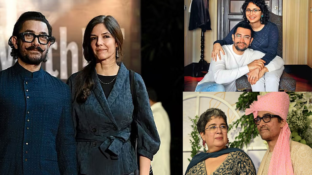 Aamir Khan's third wedding with Gauri Spratt on cards: A look at his ...