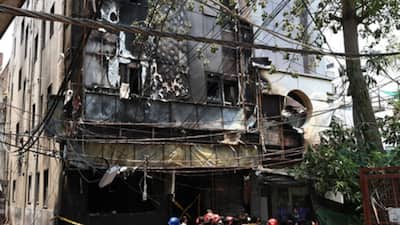Delhi: Malviya Nagar fire that claimed 21 lives caused by short circuit ...
