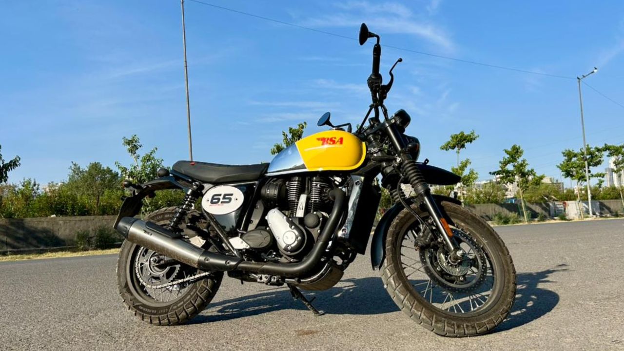 BSA Scrambler 650: I rode it 500+ km on highways, city roads, traffic ...
