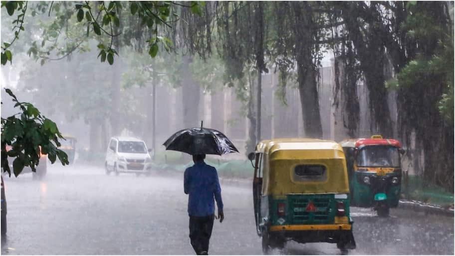 Delhi NCR rains: Day turns to night in national capital; severe dust ...