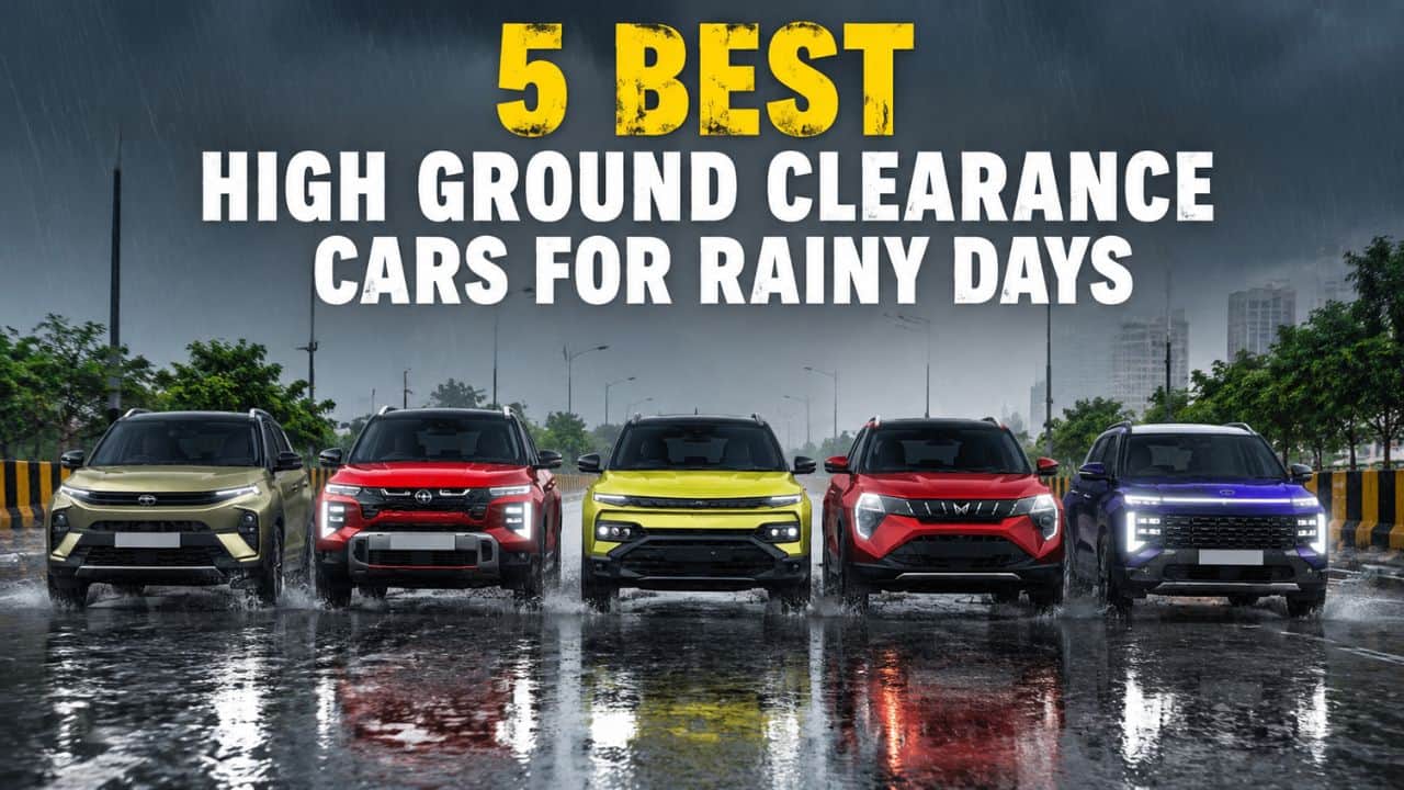 Small price, big features: 5 best high ground clearance cars for rainy ...