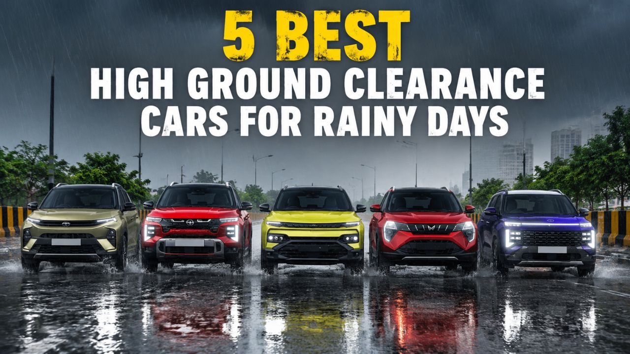 Small price, big features: 5 best high ground clearance cars for rainy ...