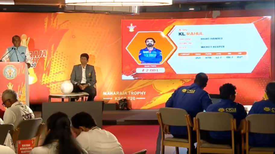 WATCH: KL Rahul goes unsold in this domestic T20 league despite 593 ...