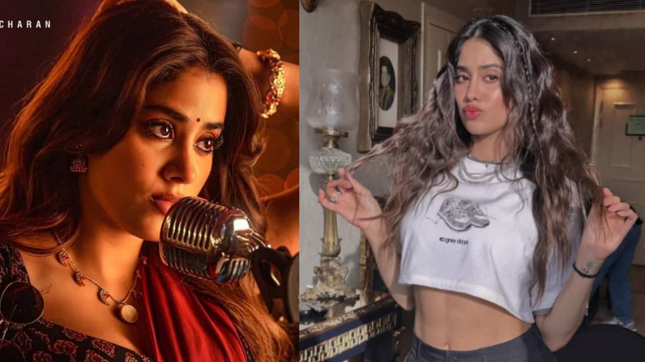 Janhvi Kapoor allegedly likes post calling Peddi 'most expensive ...