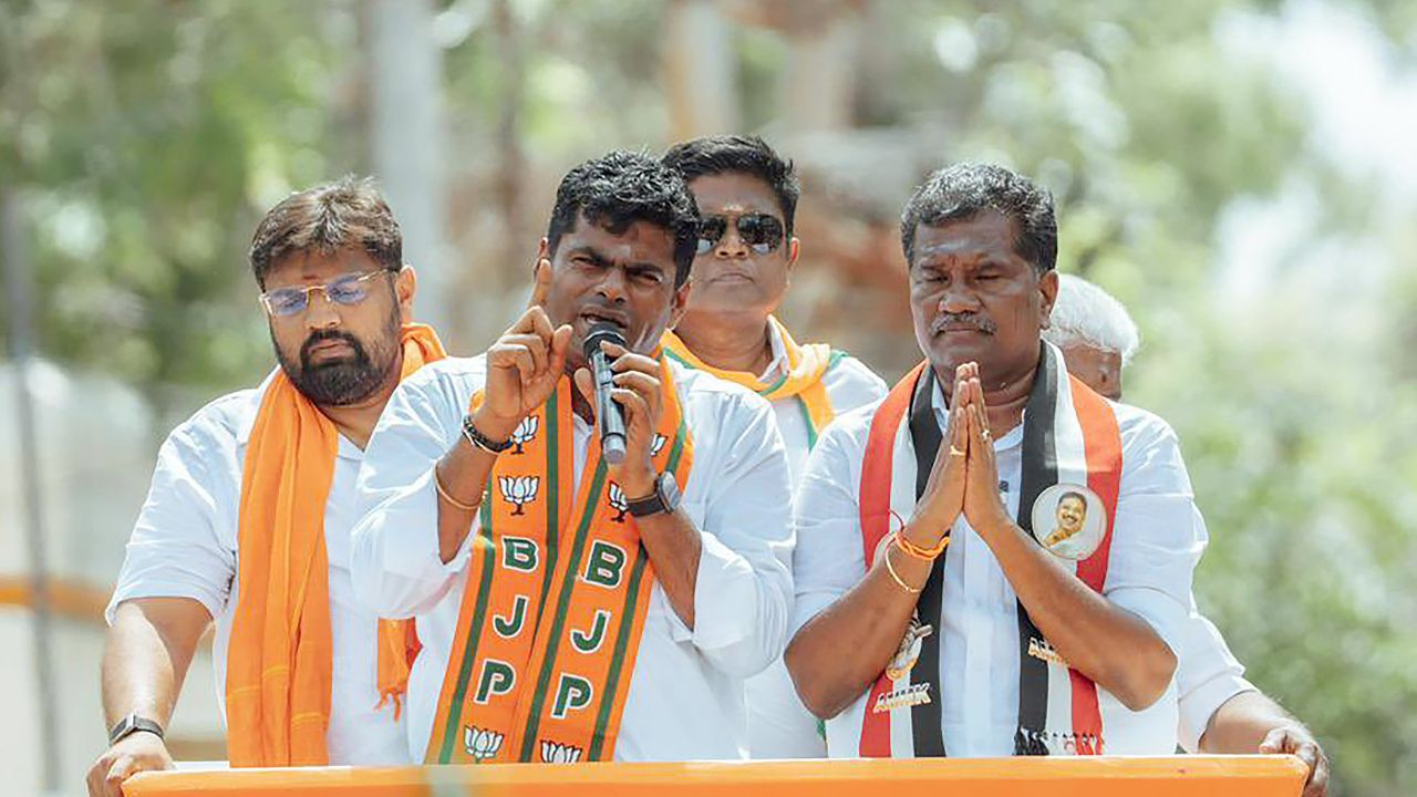 Annamalai announces new political outfit after BJP exit, to contest ...