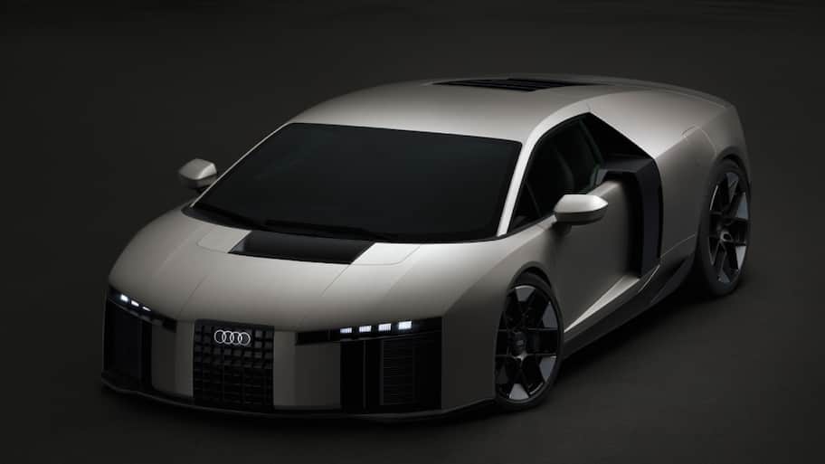 Audi unveils Nuvolari, its first-ever hybrid supercar; Deliveries start ...
